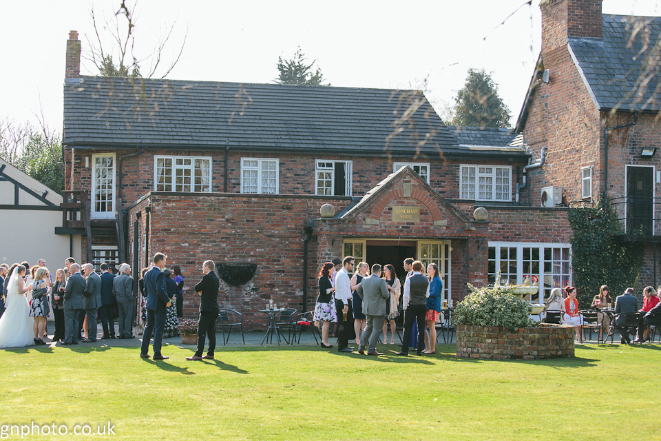 Wincham Hall Hotel Wedding Photographer