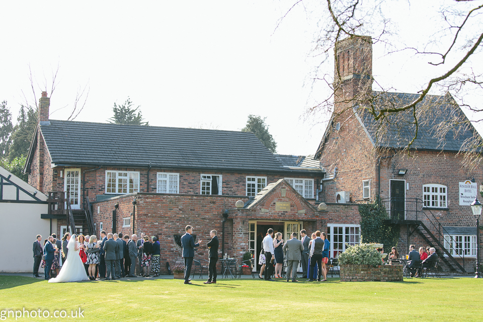 Wincham Hall Hotel Wedding Photographer