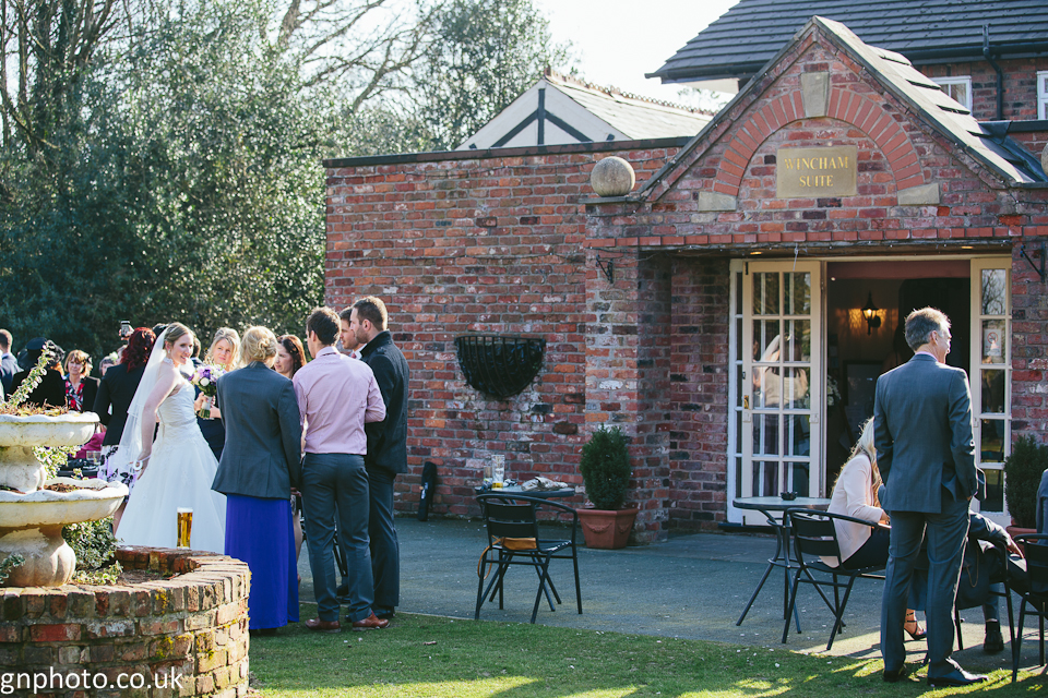 Wincham Hall Hotel Wedding Photographer