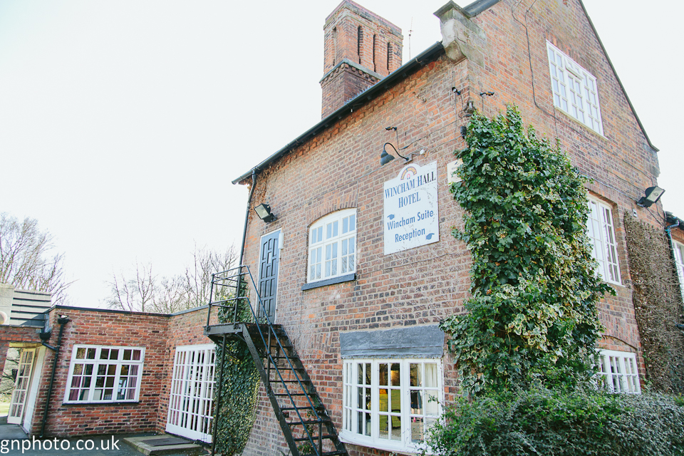 Wincham Hall Hotel Wedding Photographer