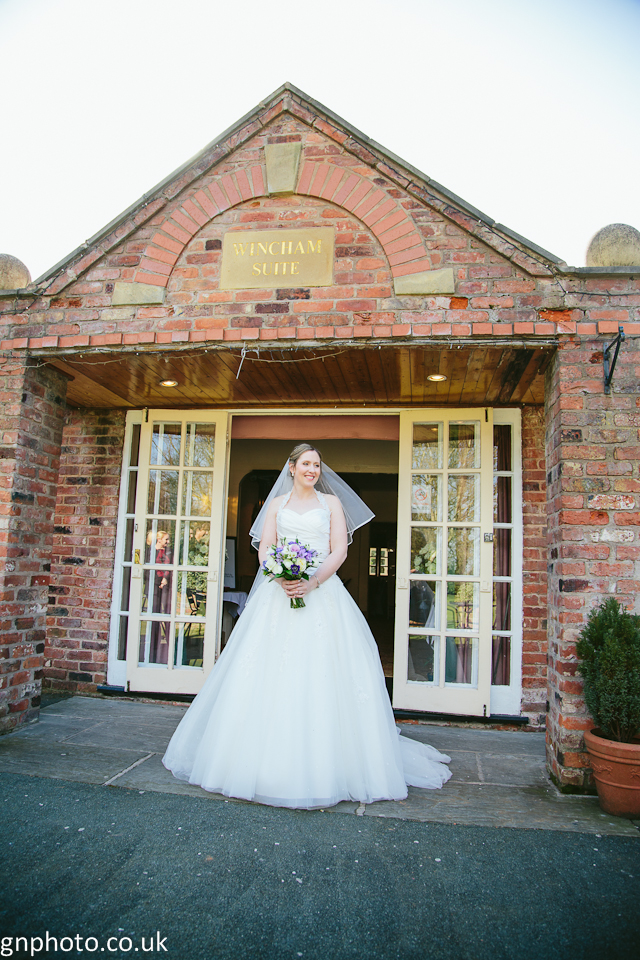 Wincham Hall Hotel Wedding Photographer