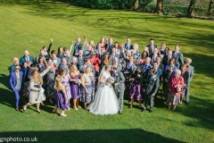 Wincham Hall Hotel Wedding Photographer