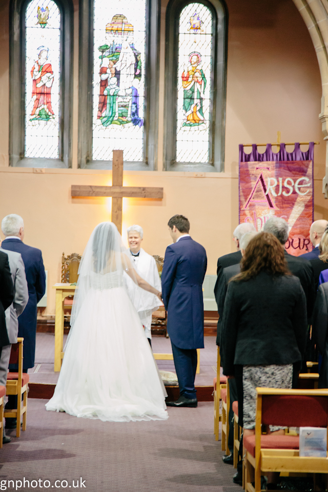 Bolton School Wedding