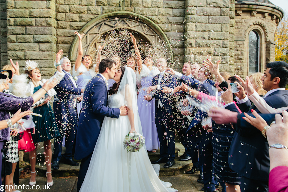 Bolton School Wedding